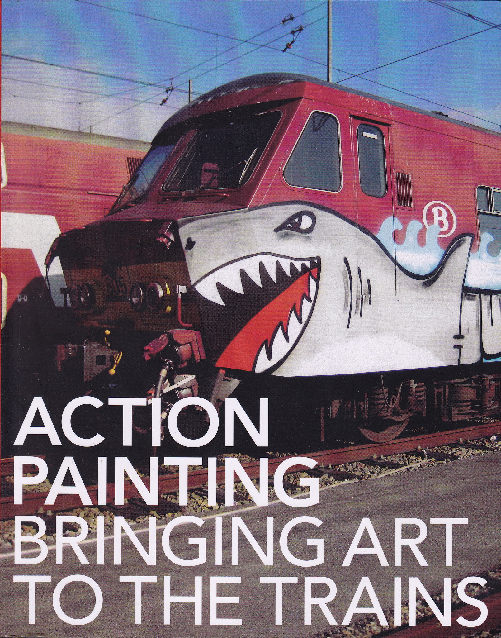 Action Painting — Bringing Art To The Trains