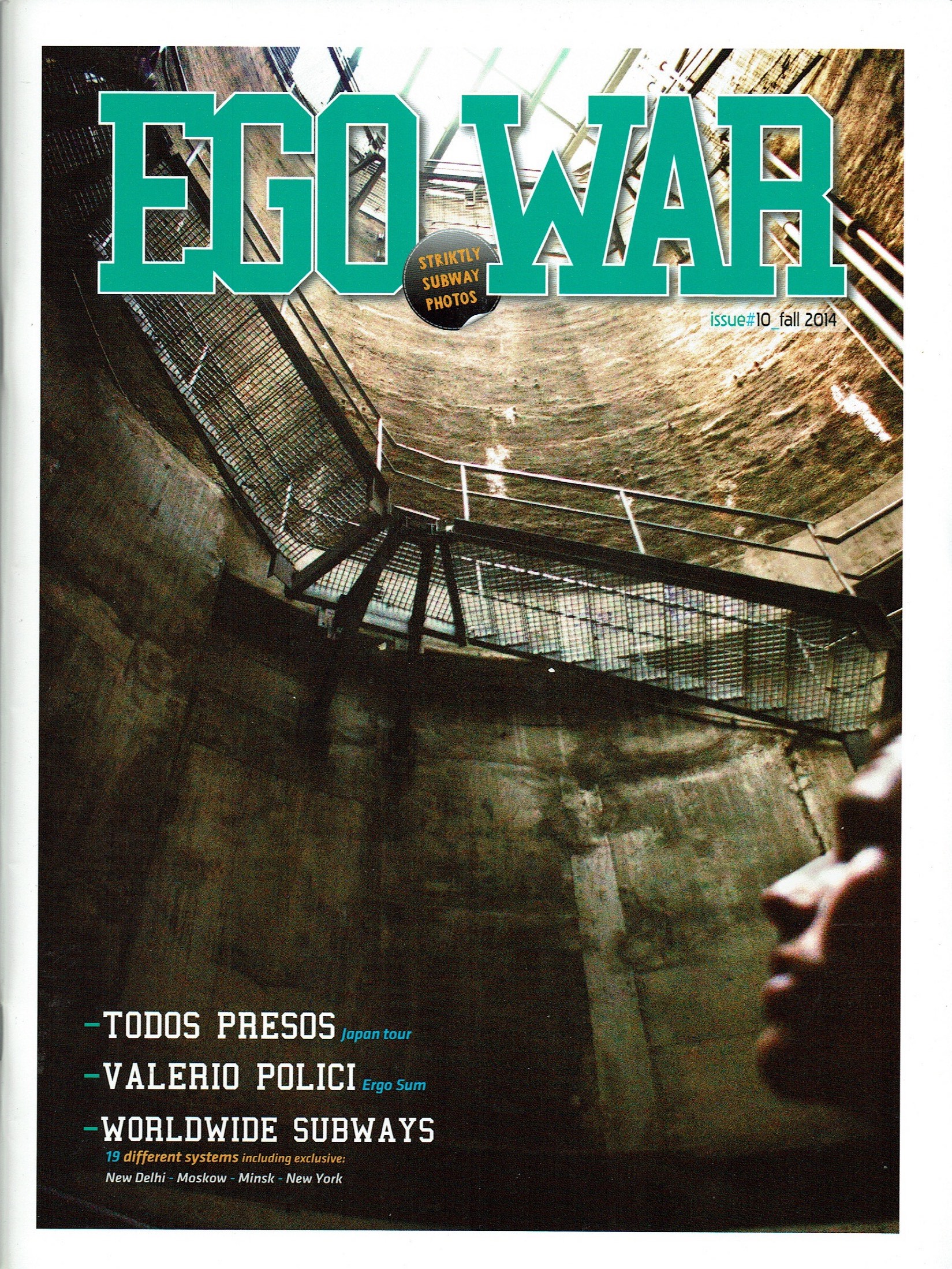 Ego War | Grafflibrary