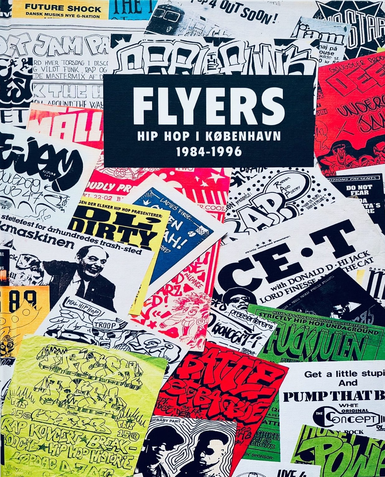 Flyers – Hip Hop i København 1984-1996 | Grafflibrary