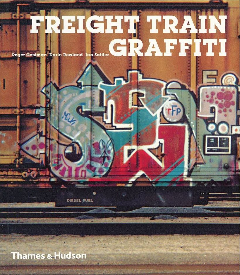 Freight Train Graffiti