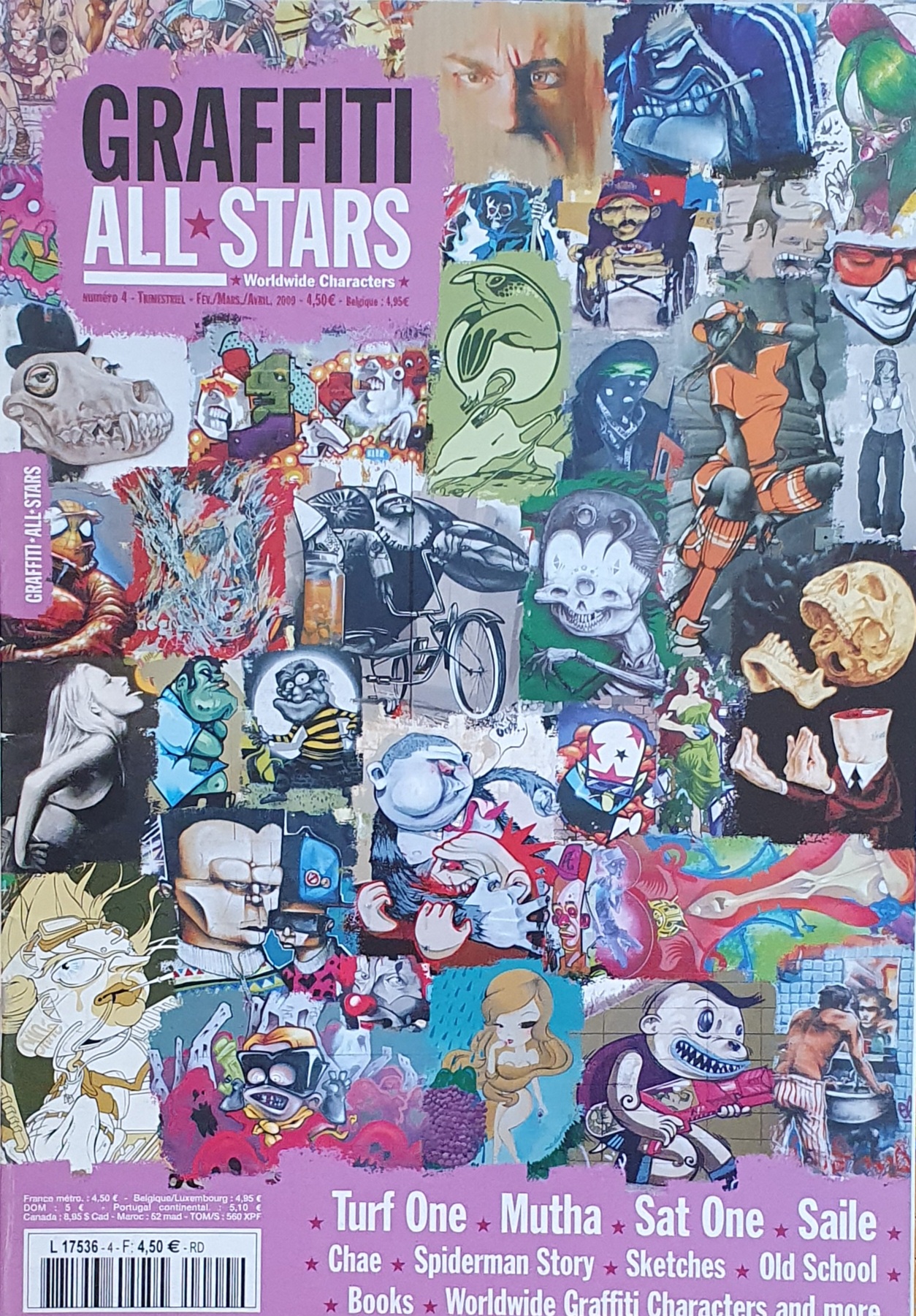 Graffiti All Stars 4