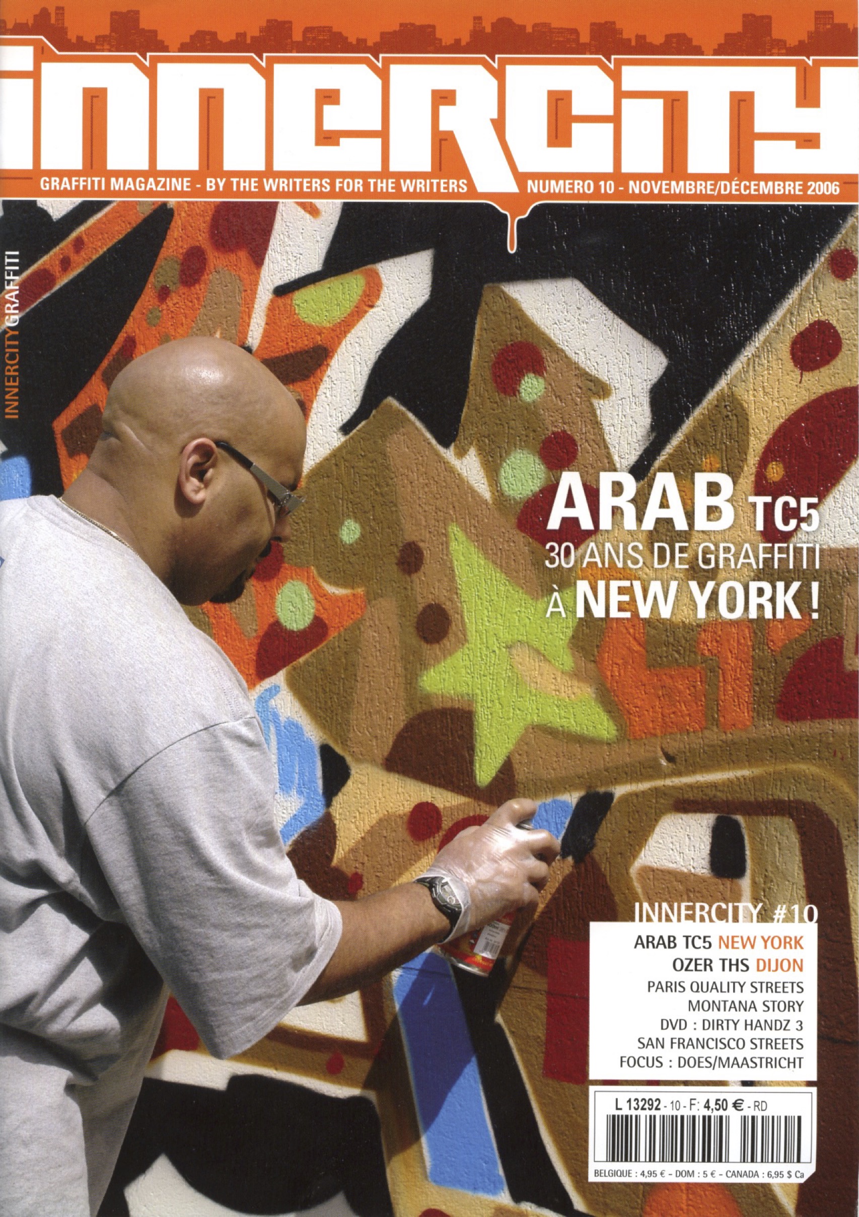 Innercity 10 | Grafflibrary