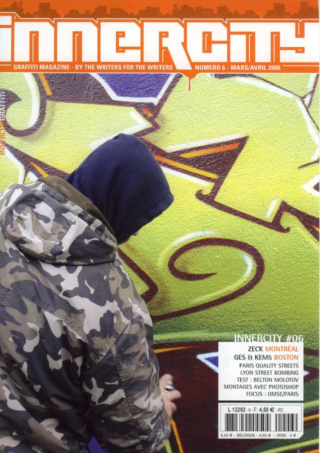 Innercity 6 | Grafflibrary